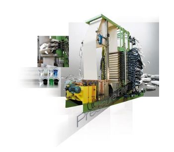 Automatic Vertical Pressure Filter By Rotofilt Engineers Limited