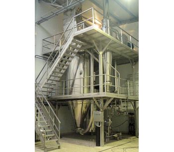 Rina - Drying - Continuous Hot Air Conveying Spray Dryer By ...