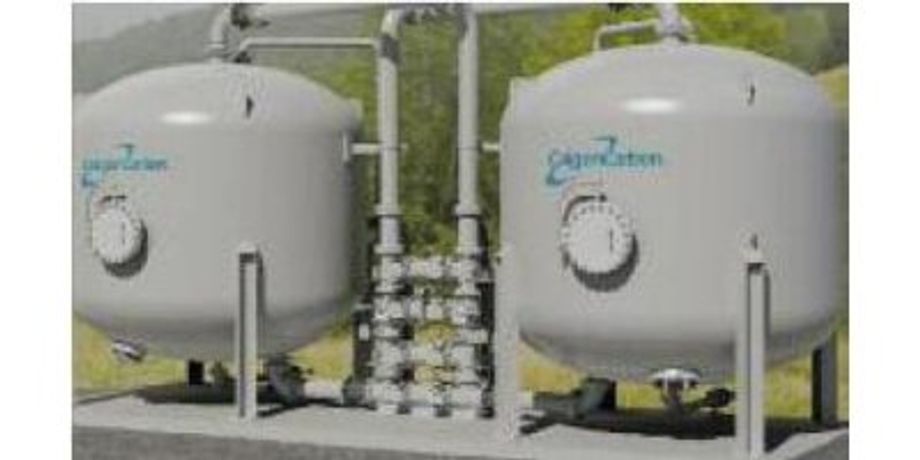 Calgon Carbon 12 Modular Carbon Adsorption System