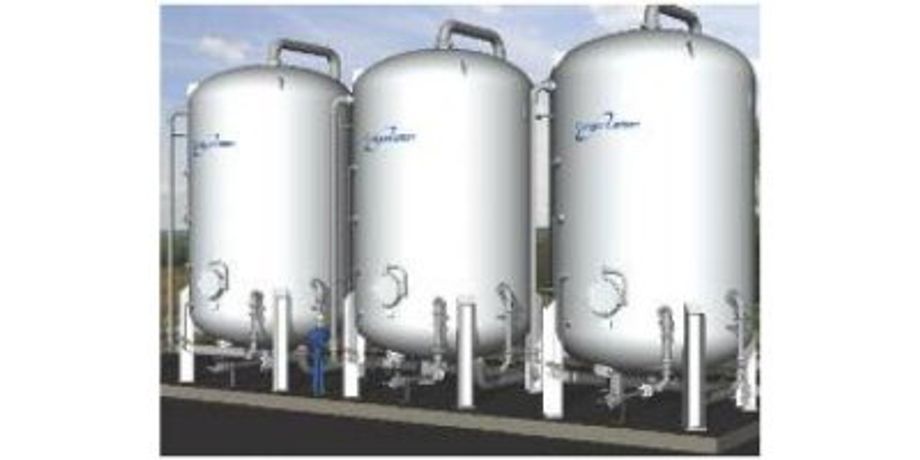 Calgon Carbon 14 Modular Carbon Adsorption Vessel