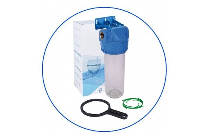 Aquafilter FHPL-3B & FHPR-3B Three Part Filter Housing With Transparent ...