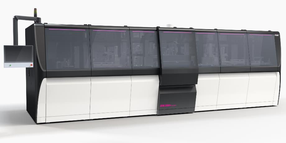 PINK - SIN 200+ Modular - Sintering Technology - Flexible Sintering ...