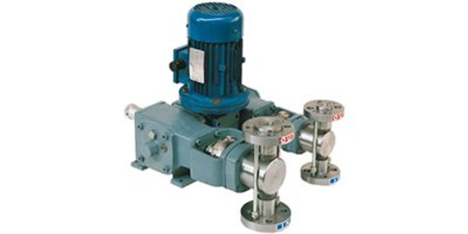 Ecodox API 675 Plunger Metering Pumps