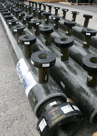 Bondstrand GRE Composite Pipe Systems