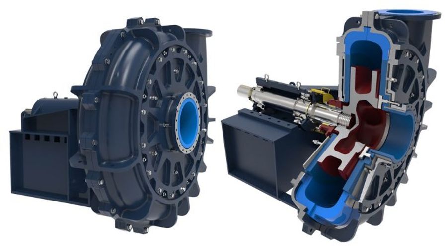 KREBS® - UMD - Pumps - Ultimate Mill Discharge Pump By Flsmidth