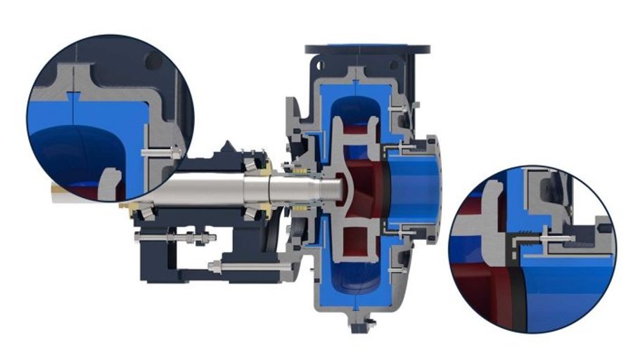 KREBS® Slurrymax& - XD - Pumps - Split-Case Slurry Pump By Flsmidth