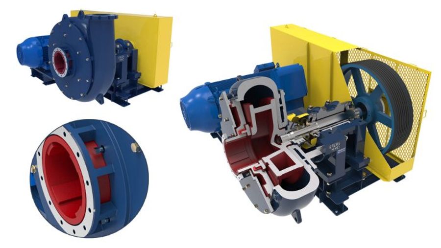 KREBS® - Pumps - Centrifugal Slurry Pump By Flsmidth