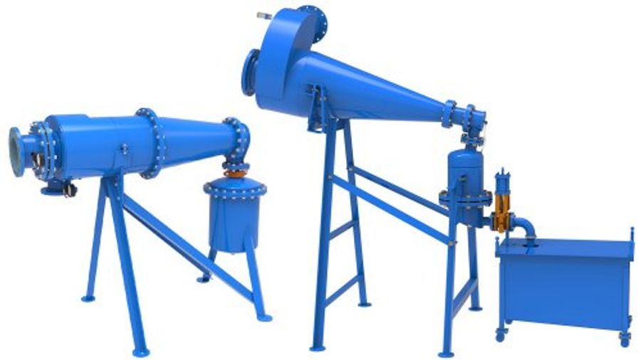 KREBS® Desanders - Hydrocyclone Technology - Cyclones