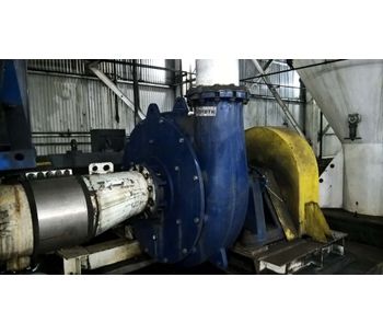 KREBS® - Pumps - Centrifugal Slurry Pump By Flsmidth