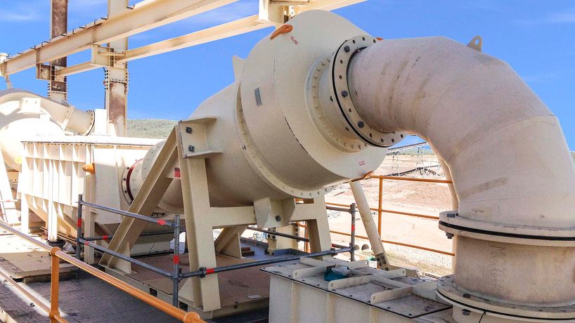 KREBS® Heavy-Media Cyclones For Cleaning Coal And Minerals