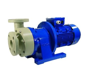 March - MCH 40-32 Series - Magnet Drive Centrifugal Pumps - Non ...
