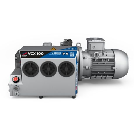 Elmo Rietschle - V-VCX - Rotary Vane Pumps - Heavy Duty Oil ...