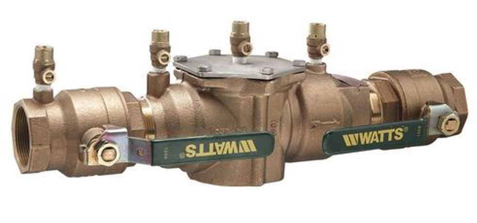 Watts - 007 Series - Plumbing & Flow Control Solutions - Backflow ...