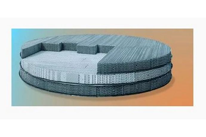 MONTZ-Pak Type B1 Standard Metal Sheet Packing