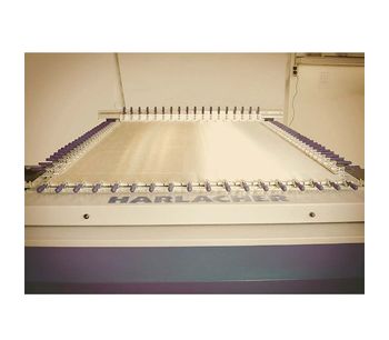 SAATI - H28-6 - Stretching Equipment - Harlacher Tensioning ...