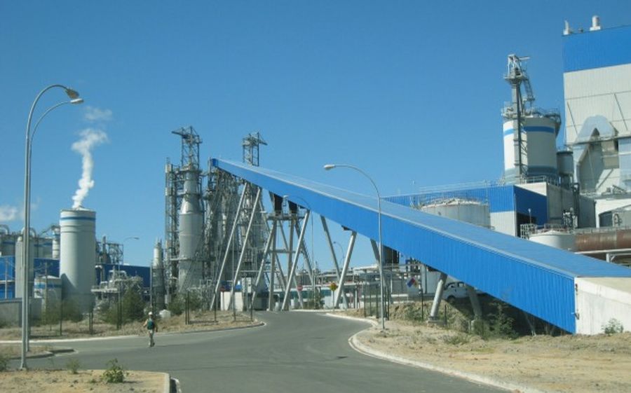 Wood Handling Systems - Chip Storage System By Raumaster Oy