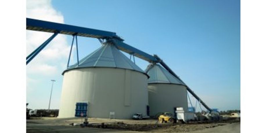 Wood Handling Systems - Chip Storage System By Raumaster Oy