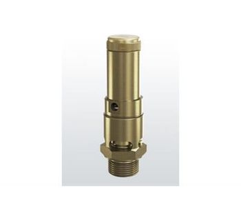 Goetze - Series 810 - Safety Valves - Safety Valves By Goetze ...