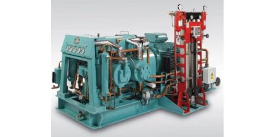 Oil & Gas - Compressors - High Pressure Air And Gas ...