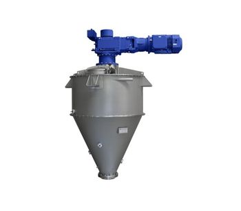 Hosokawa Micron CPM Conical Paddle Mixer