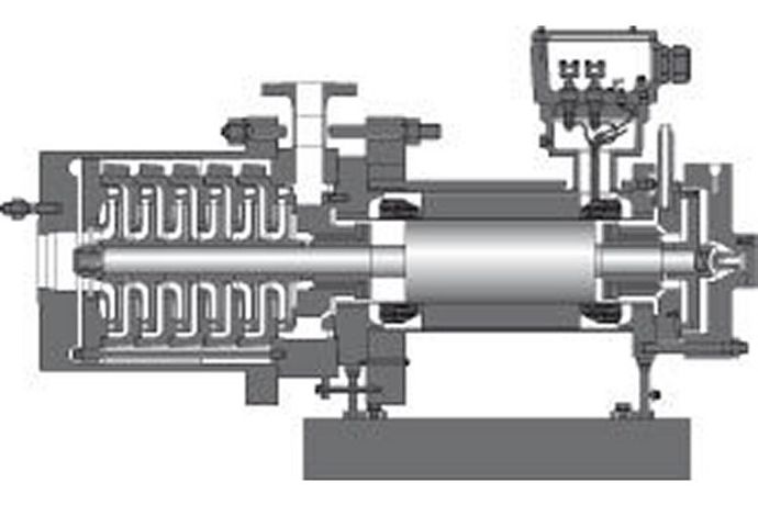 Hermetic - CAMT And CAMH - High Pressure Pumps - Multistage Canned ...