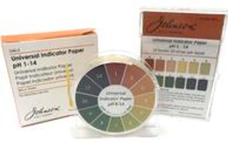 Johnson - Ph 1 - 14 - J-Quant- Sanitation Test Strips