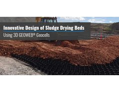 Innovative Design Of Sludge Drying Beds Using 3D GEOWEB Geocells ...