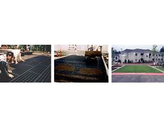 GEOBLOCK Grass Pavers: Fire Lane Access System