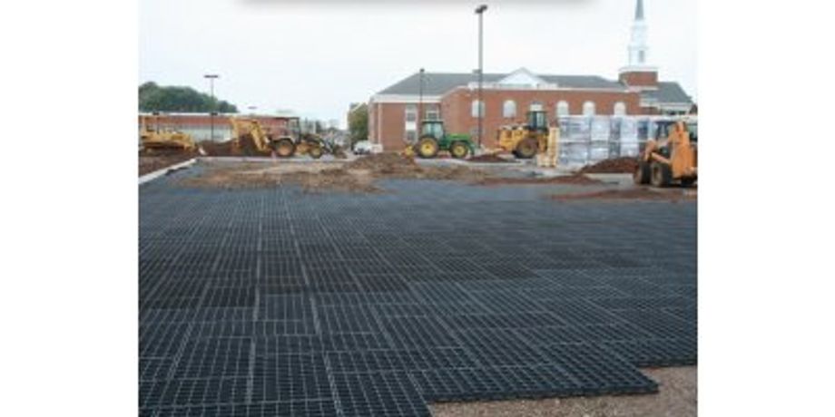 Presto GEOBLOCK - Porous Pavement - Grass Porous Pavement By Presto ...