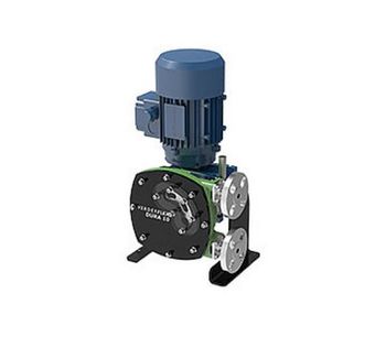 Verderflex Dura 10 Industrial Peristaltic Hose Pump And Tube Pump