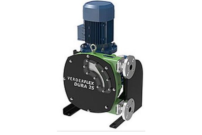 Verderflex Dura 25 Industrial Peristaltic Hose Pump And Peristaltic ...