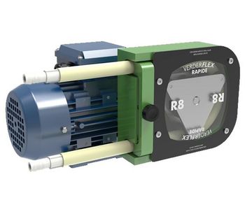 Verderflex - Rapide R8 - Peristaltic Industrial Hose And Tube ...