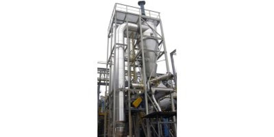 Exergy - Superheated Steam Dryer By Swedish Exergy AB