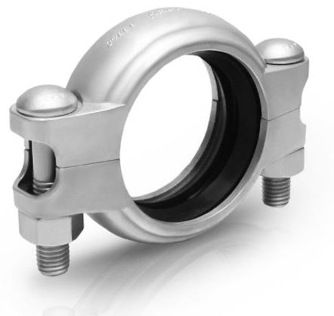 Pass 77C Stainless Steel Heavy Duty Flexible Coupling