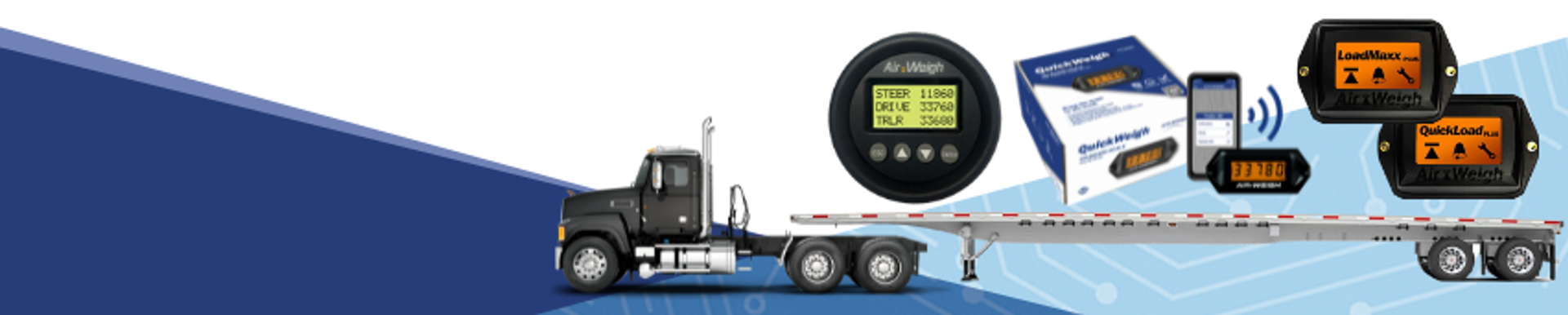Air-Weigh - Loadmaxx PLUS - Tractor Scale By Air-Weigh