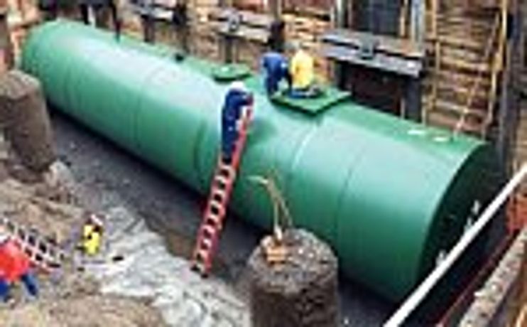 Highdro - Steel Tanks - Underground Wastewater Storage Tanks By ...