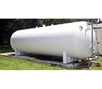 Steel Tanks - Chlorine Contact Tanks By Portable Tank Group