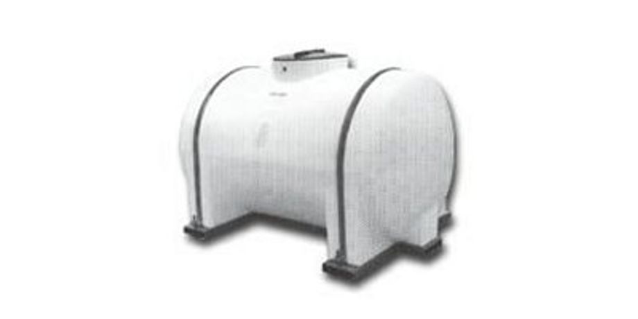 Poly Tanks - Agricultural Variety - Horizontal Round Storage ...