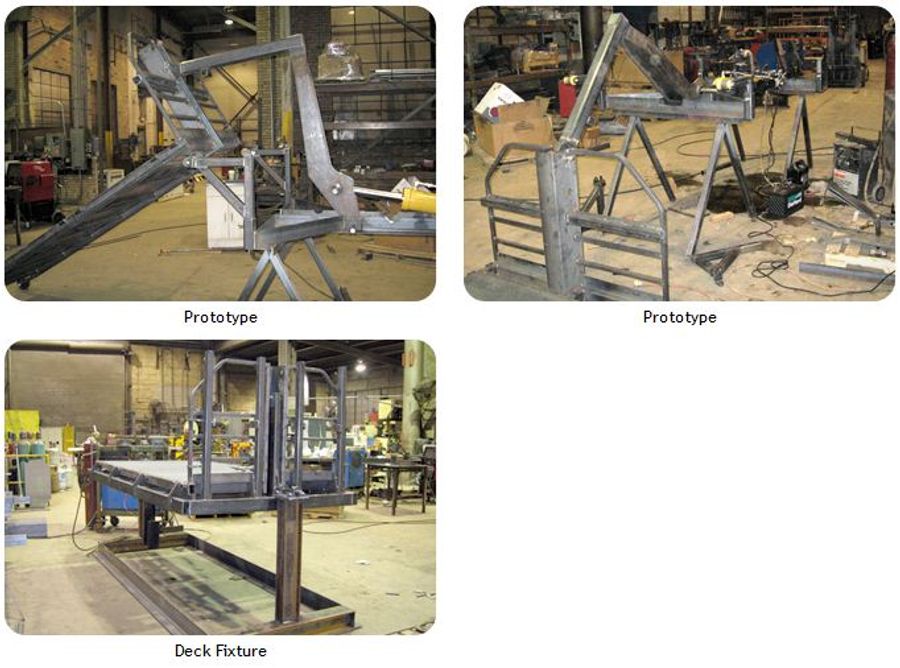 BCA Slicklift Hydraulic Loading System