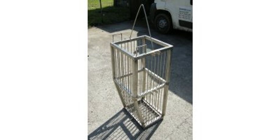Wastewater Pre-Treatment - Screen Baskets By EKOMVO S.R.O.