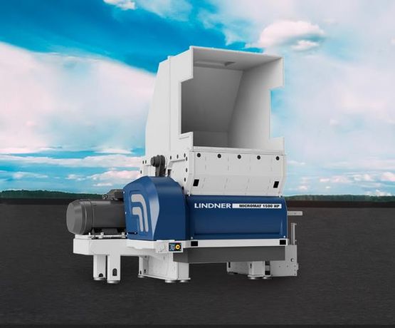 Lindner Micromat 1500/2000 HP Stationary Universal Shredding Machine