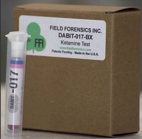DABIT - 017-BX - Abuse Drug Identification Test Kit By Field Forensics ...
