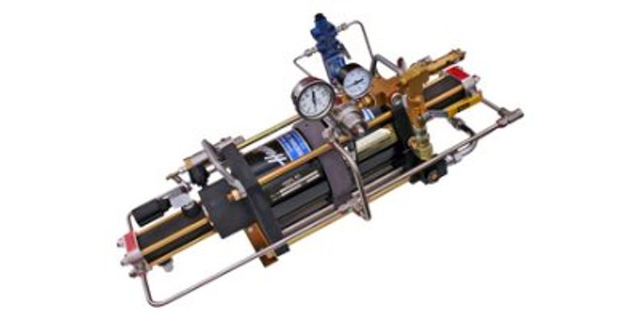 Haskel - 5000 Psi - Booster Pumps - Booster Pump By Breathing Air ...