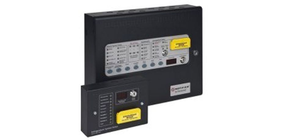 Notifier - NFS3-EXT - Extinguishant Panels - Single Area 3 Zone ...