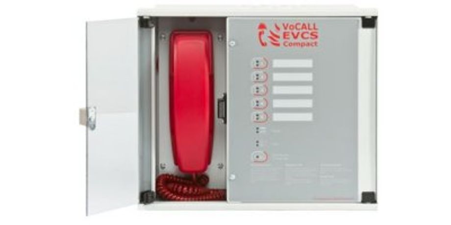 Notifier - EVCS-CMPT - Emergency Voice Communication Systems - Compact ...