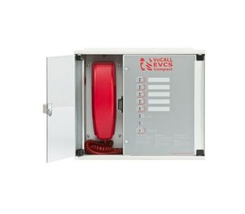 Notifier - EVCS-CMPT - Emergency Voice Communication Systems - Compact ...