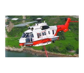 Simplex Aerospace 316 Fire Attack Aerial Firefighting System