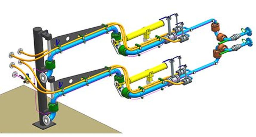 Loading Arm -LNG Loading Arm - LNG Land Loading Arm By ...