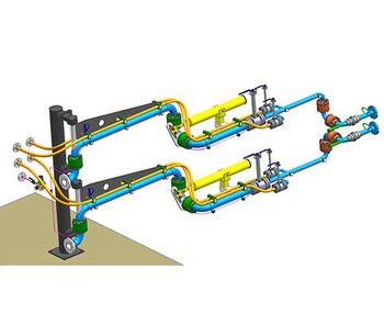 Loading Arm -LNG Loading Arm - LNG Land Loading Arm By ...