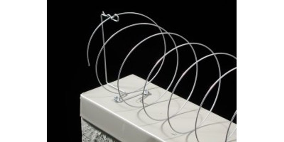 Bird-Coil Anti-Perching System